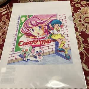 Amazon.com: Creamy Mami, The Magic Angel 40th Anniversary A4 Clear File A : Office Products