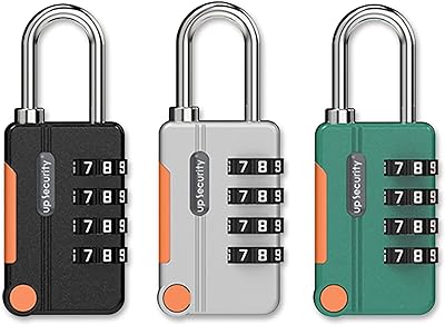 Master Lock 646T Set-Your-Own Combination Luggage Lock, 11/16-Inch 17 ...