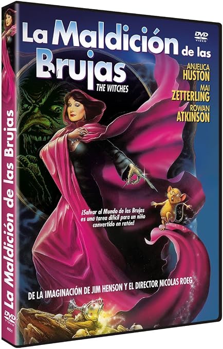 The Witches (LA MALDICION DE LAS BRUJAS, Spain Import, see details for ...