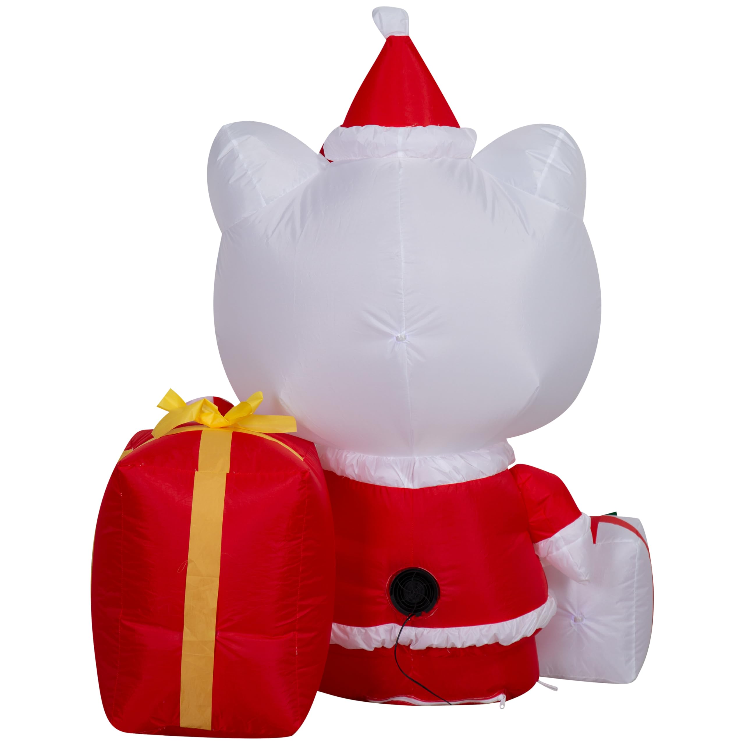 Snapklik.com : Gemmy Christmas Airblown Inflatable Hello Kitty w ...