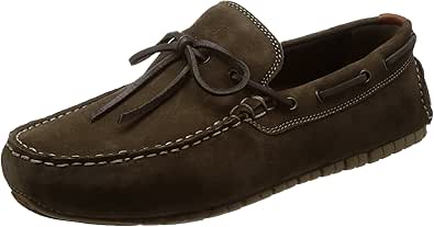 Amazon | [コールハーン] 公式 ゼログランド キャンプ モック ドライバー C25990 メンズ | スニーカー