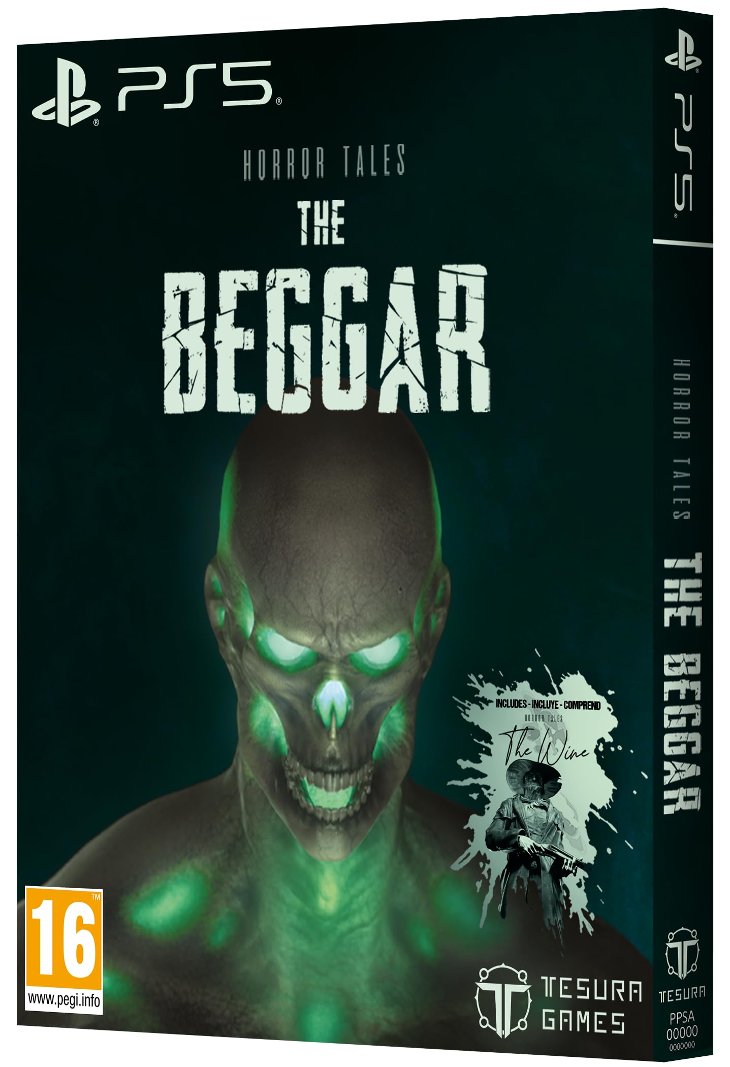 Horror Tales: The Beggar (PS5) video game : Amazon.co.uk: PC & Video Games