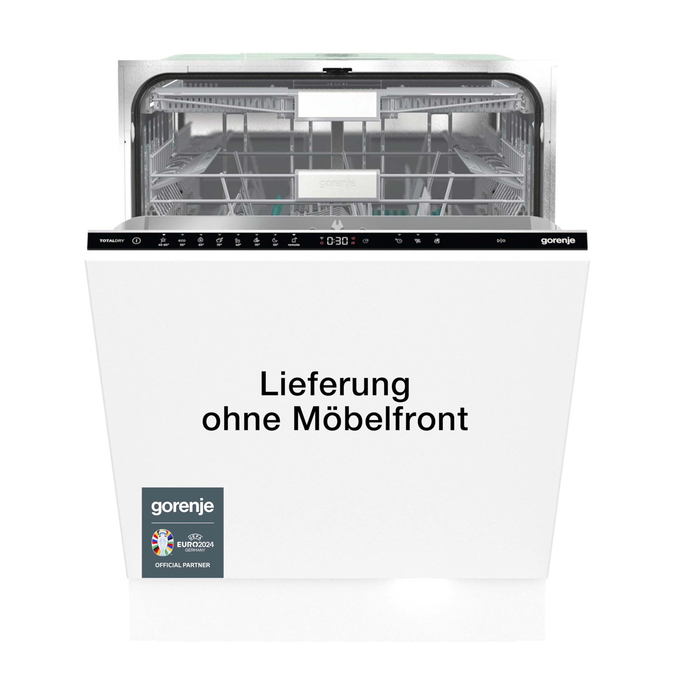 Gorenje ULTRAB16WIFI Vollintegrierbarer Geschirrspüler / 60cm ...
