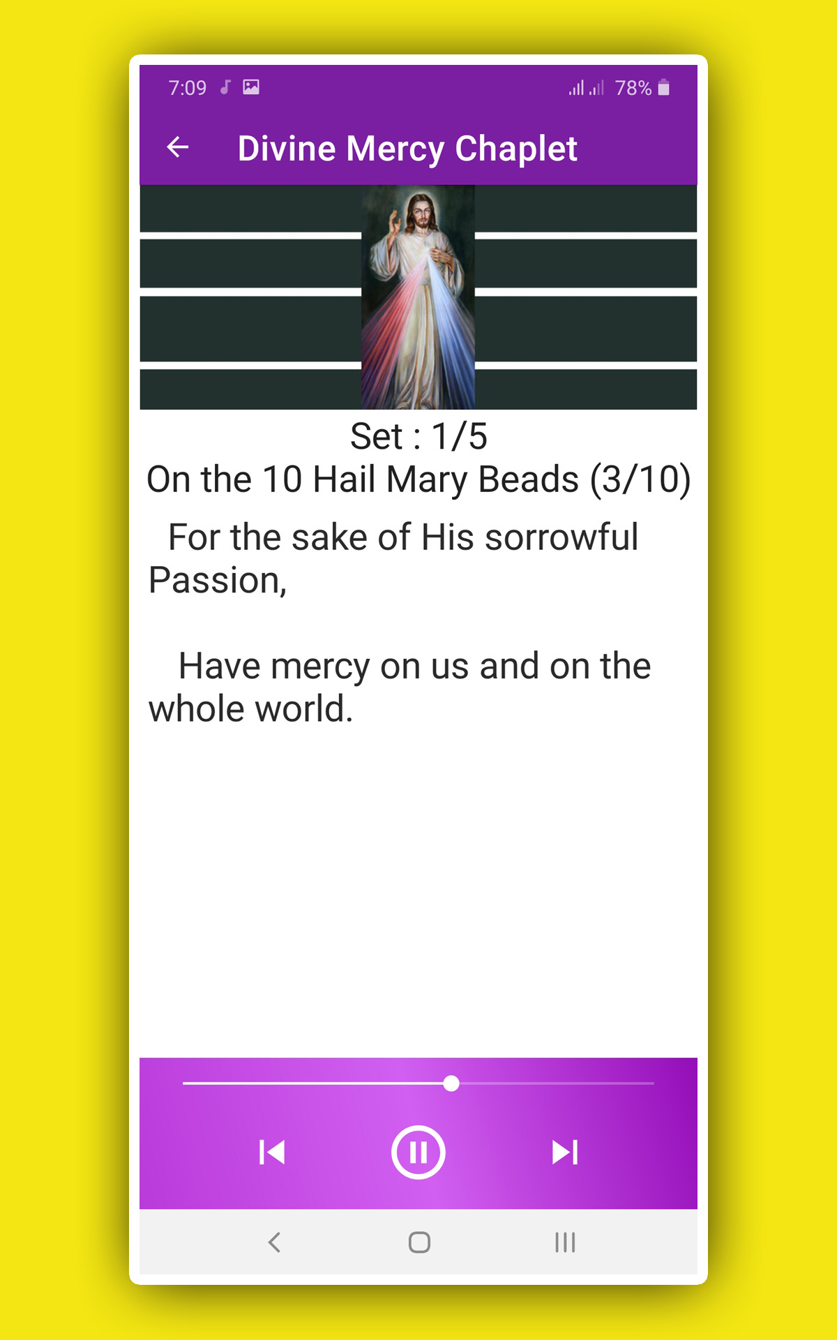 Divine Mercy Chaplet Audio - App on Amazon Appstore