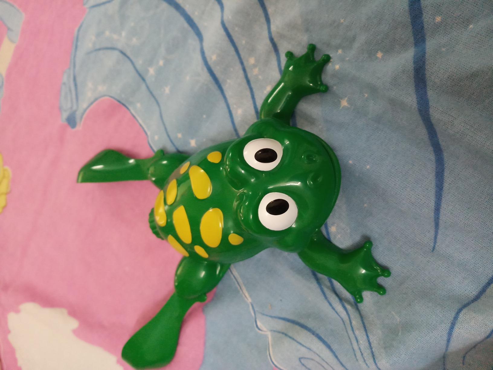 Hamleys Swimming Frog Bath Toy (Green) : Amazon.in: Toys & Games