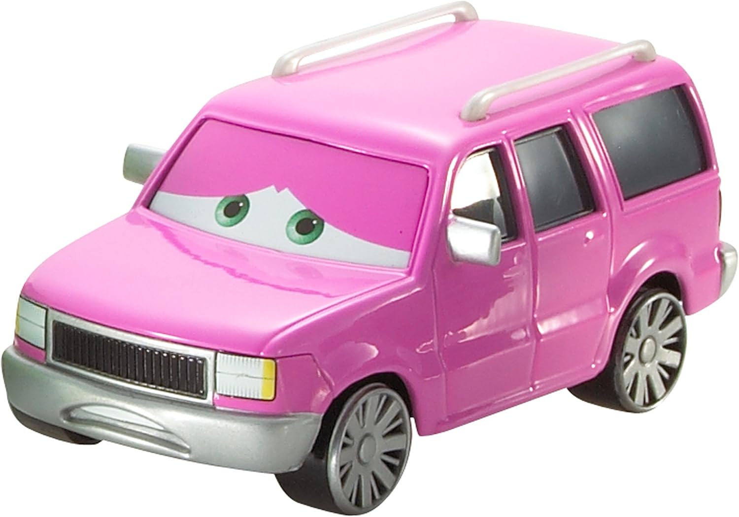 Amazon.com: Disney Cars Toys Die-Cast Oversized Frank Pinkerton Vehicle ...