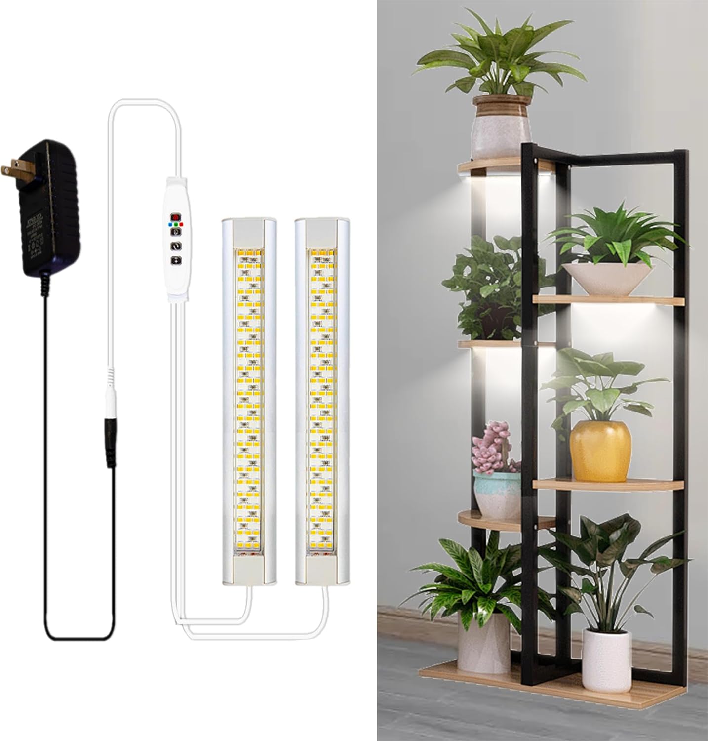 Amazon.com : MAHLER GATES for Indoor Plant, Upgraded Aluminum Housing ...