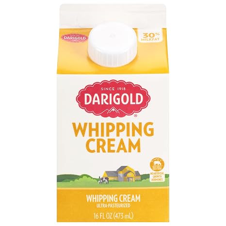 Amazon.com: Darigold, Whipping Cream, Ultra Pasteurized, 16 oz ...