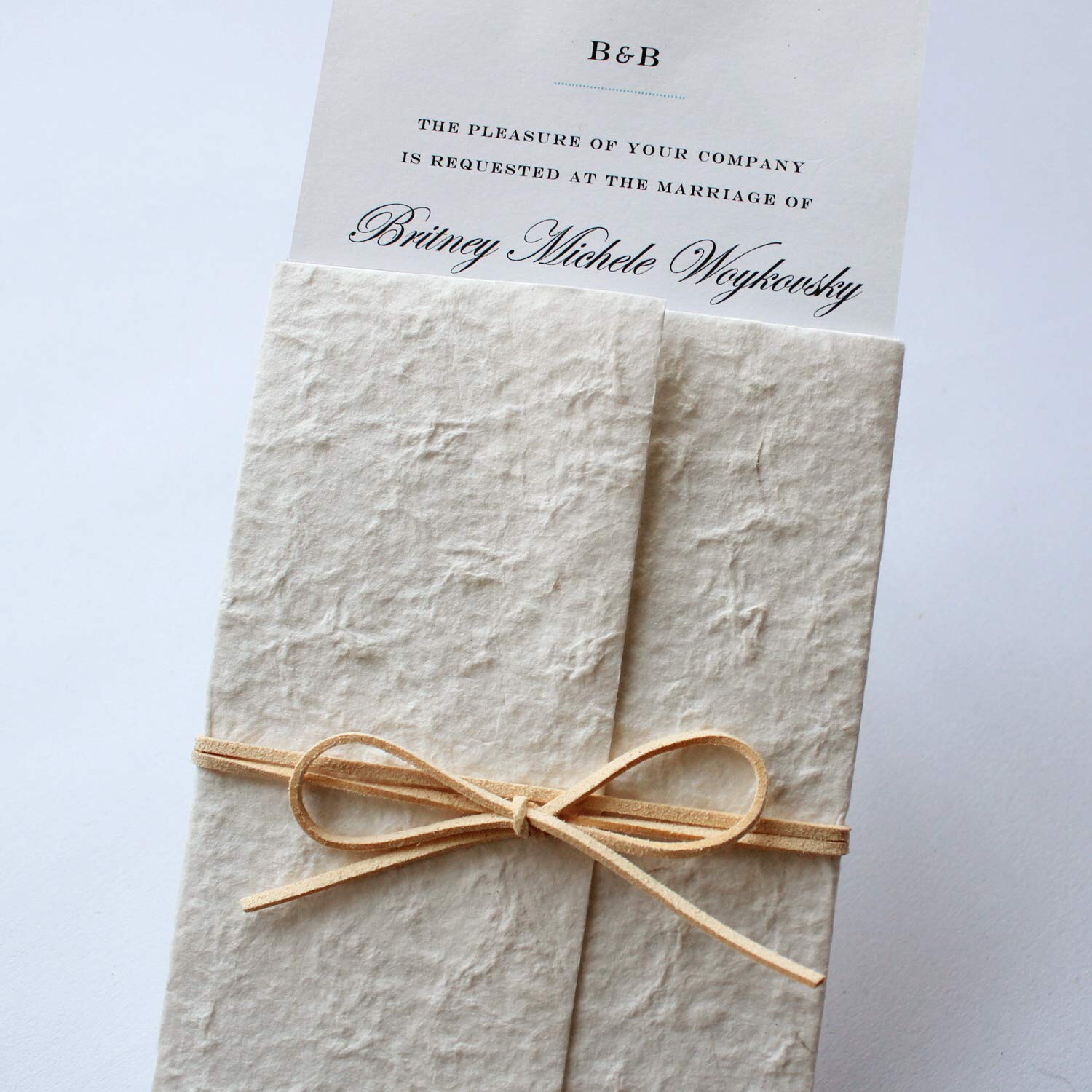 Old Looking Wedding Invitations