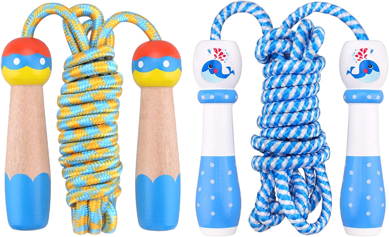 Amazon.com : Jump Rope for Kids, Lorvain Adjustable Kids Jump Ropes for ...