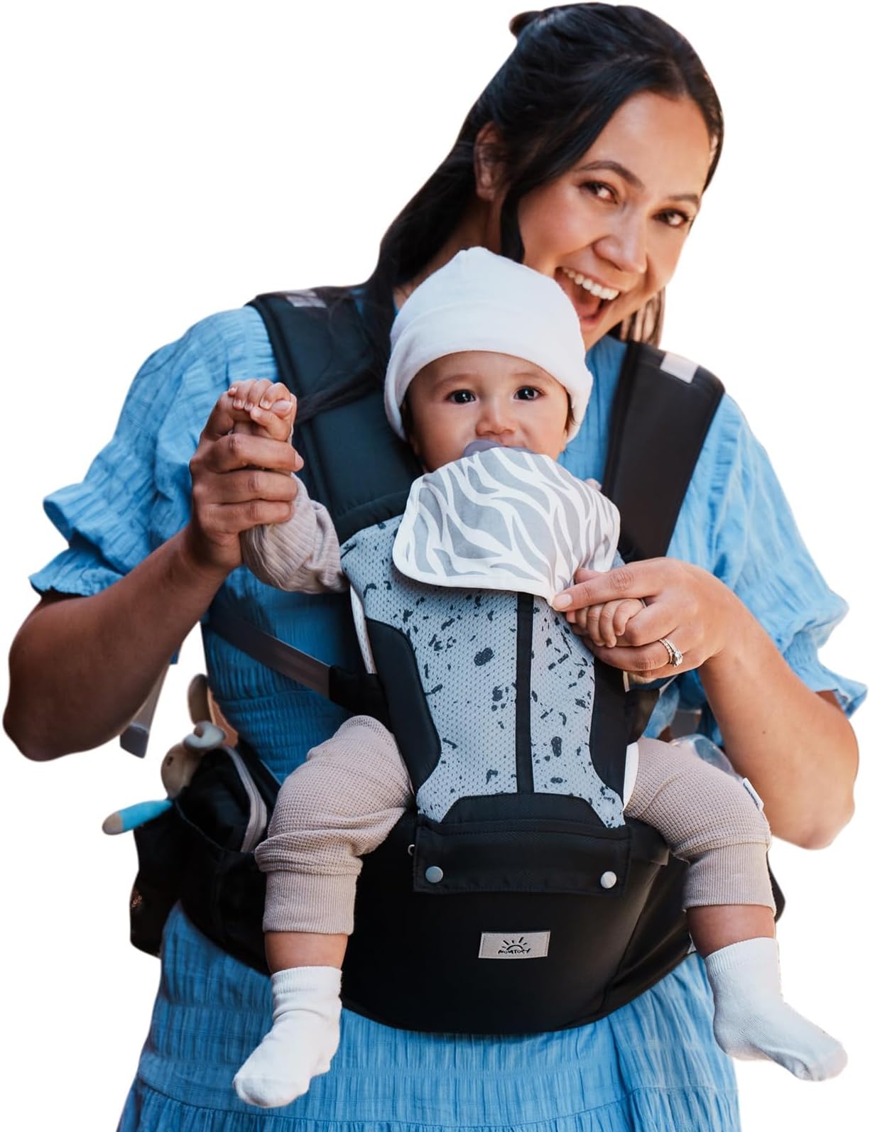 Amazon.com : Sunnors Baby Carrier with Adjustable Strap and Pocket ...