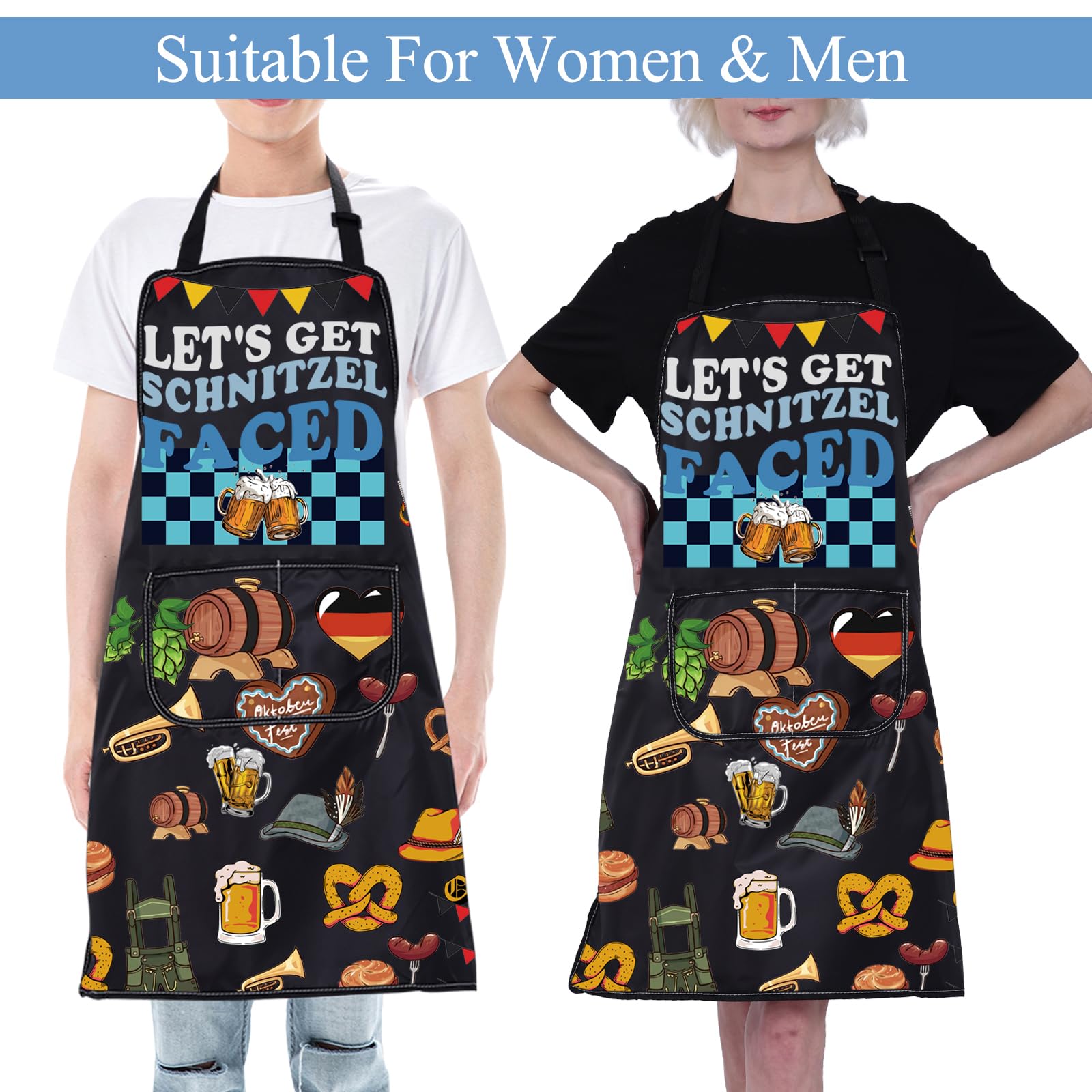 Snapklik.com : Oktoberfest Apron Oktoberfest Food Lover Gift Beer ...