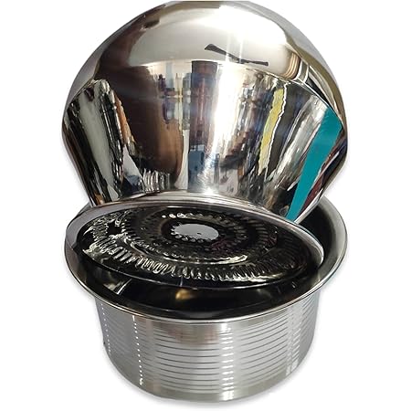 Buy NAAYAGI ®- Stainless Steel - Traditional Rice Cooking Pot Set with ...