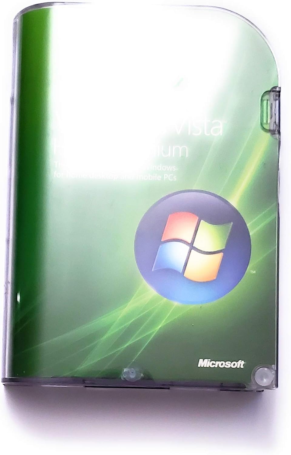 Microsoft Windows Vista Home Premium, 32-bit, Complete Product, EN ...