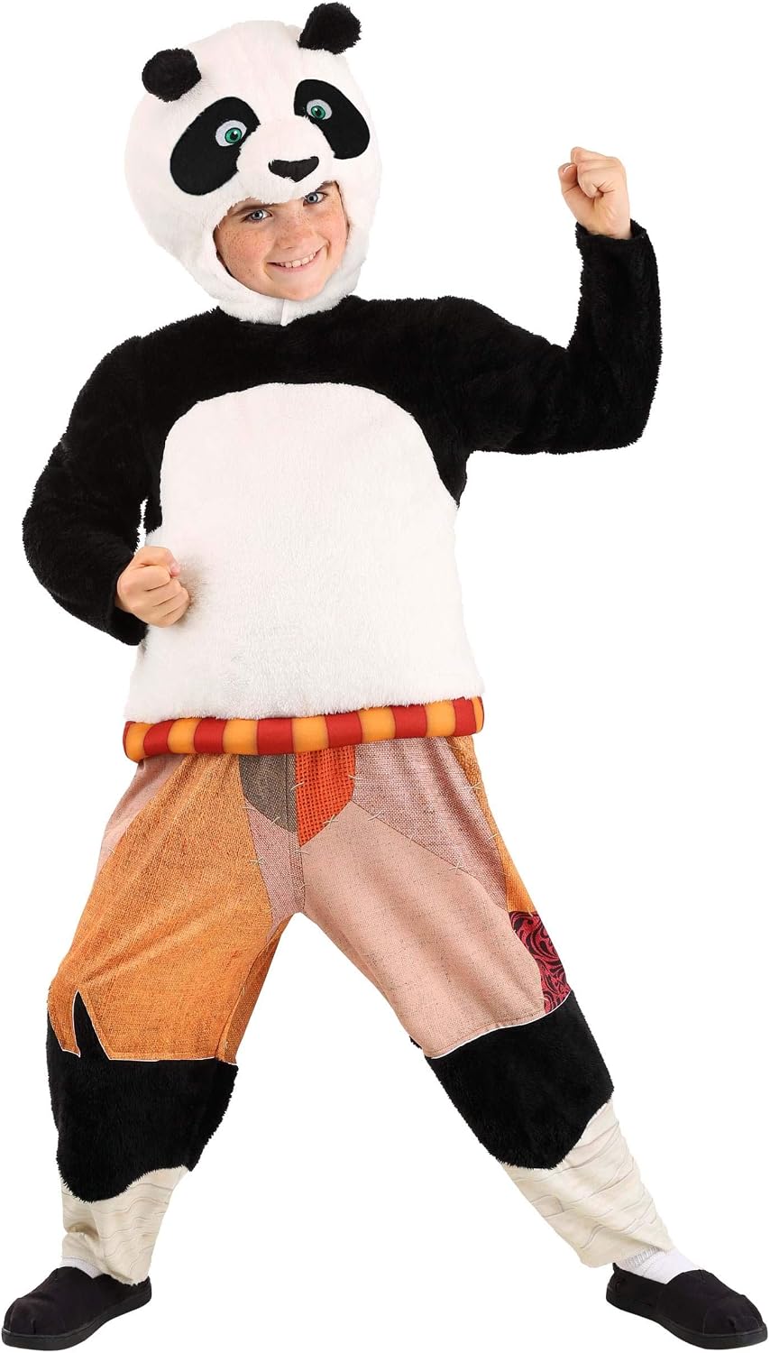 Fun Costumes - Disfraz de Kung Fu Panda Po para niños, traje de pando ...