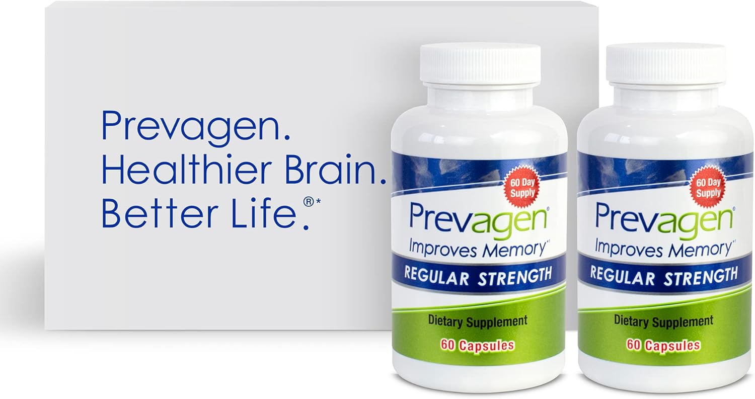 Amazon.com: Prevagen Improves Memory - Regular Strength 10mg, 60 ...