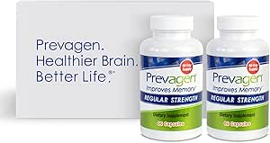 Amazon.com: Prevagen Improves Memory - Regular Strength 10mg, 60 ...