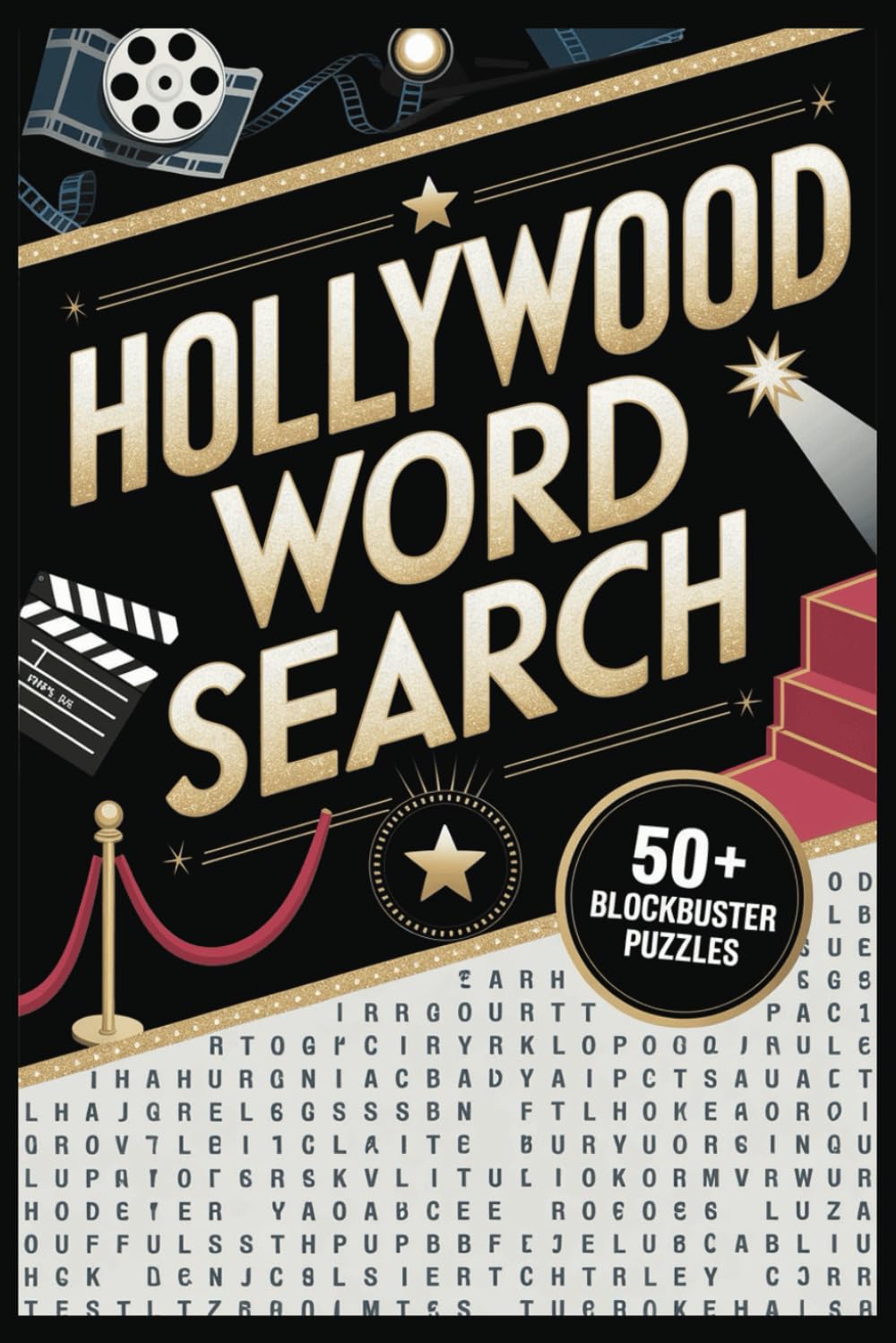Hollywood Word Search: Word searches featuring fun and engaging themes ...
