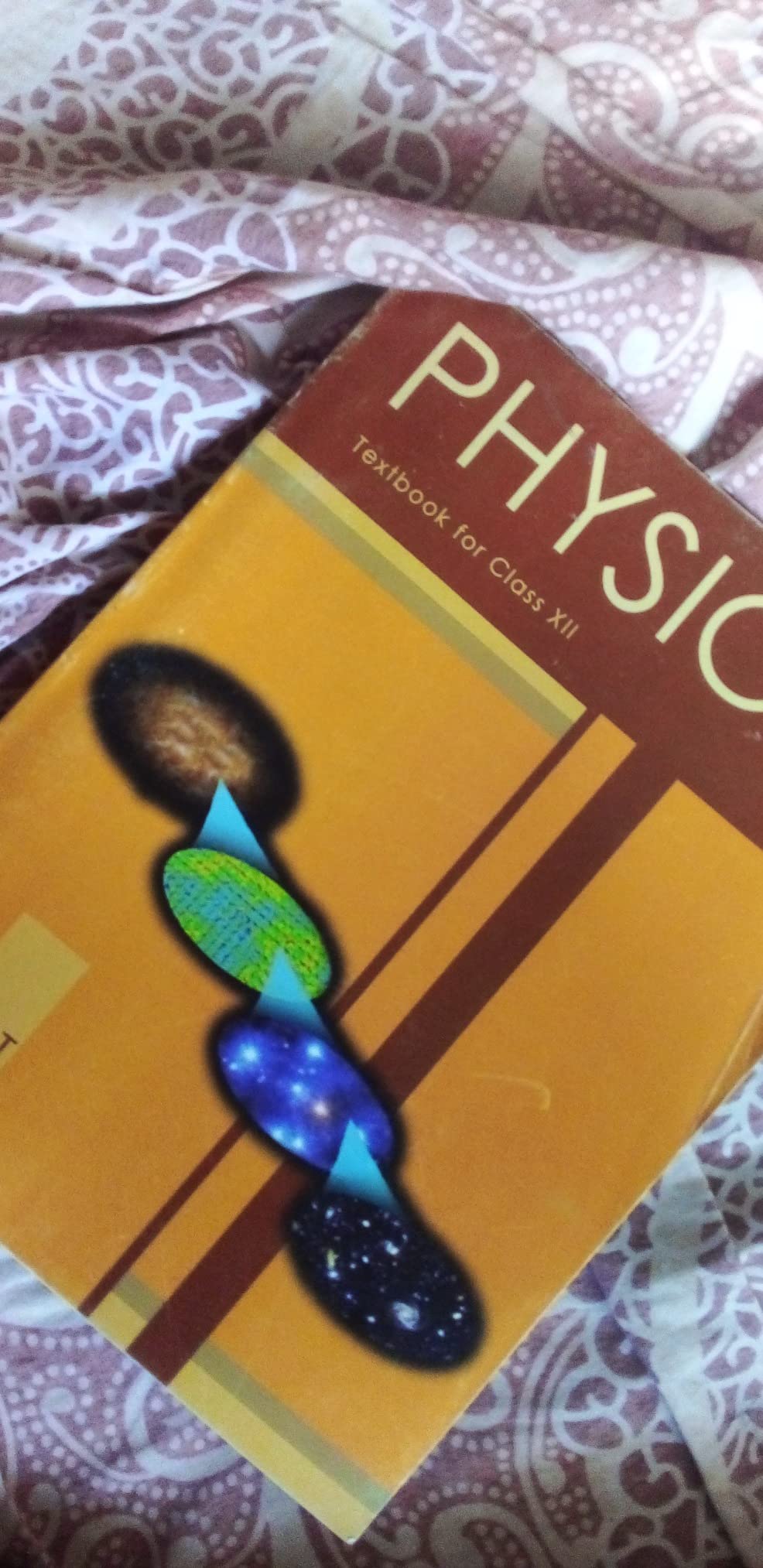 Physics I For Class - 12 - 12089 2025-26 Edition : NCERT: Amazon.in: Books