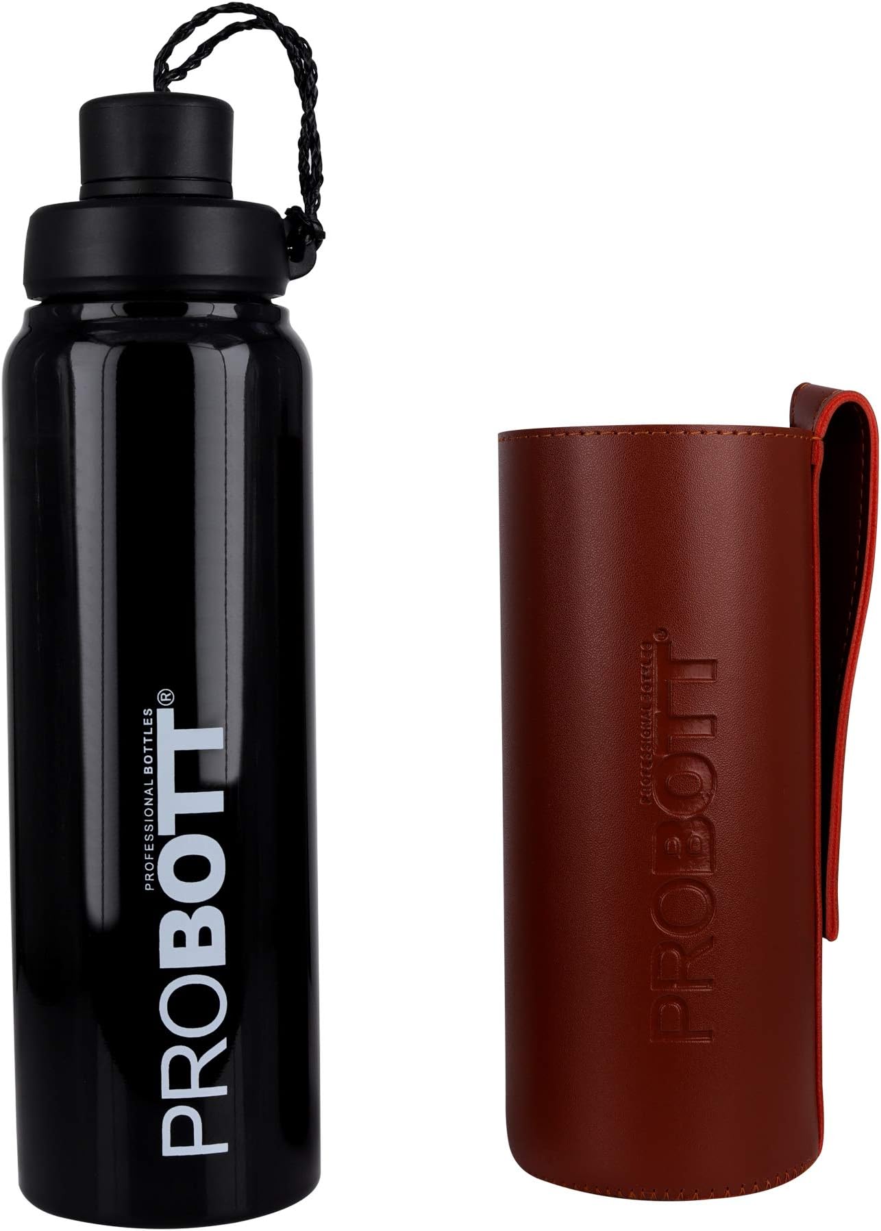Probott Carry Water Bottle, Stainless Steel Water Bottles, Vacuum ...
