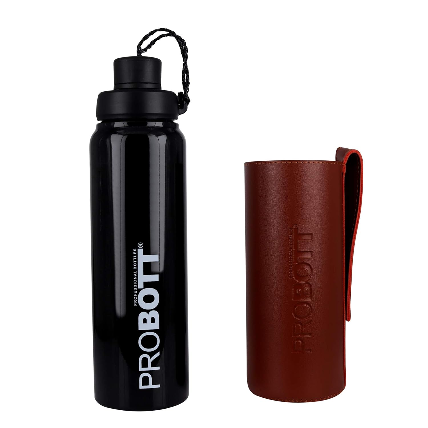 Probott Sippy Water Bottle, Stainless Steel Water Bottles, Vacuum ...