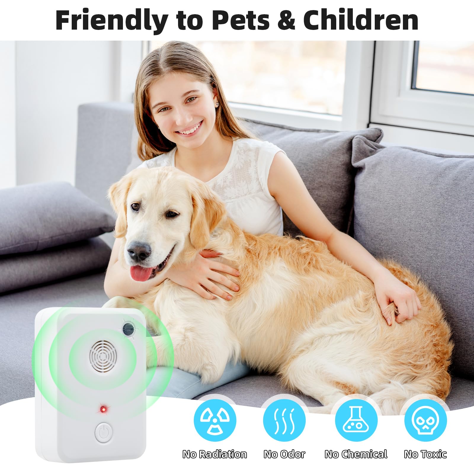 Snapklik.com : Ultrasonic Bat Repellent Devices For Attic,Bats Keep ...
