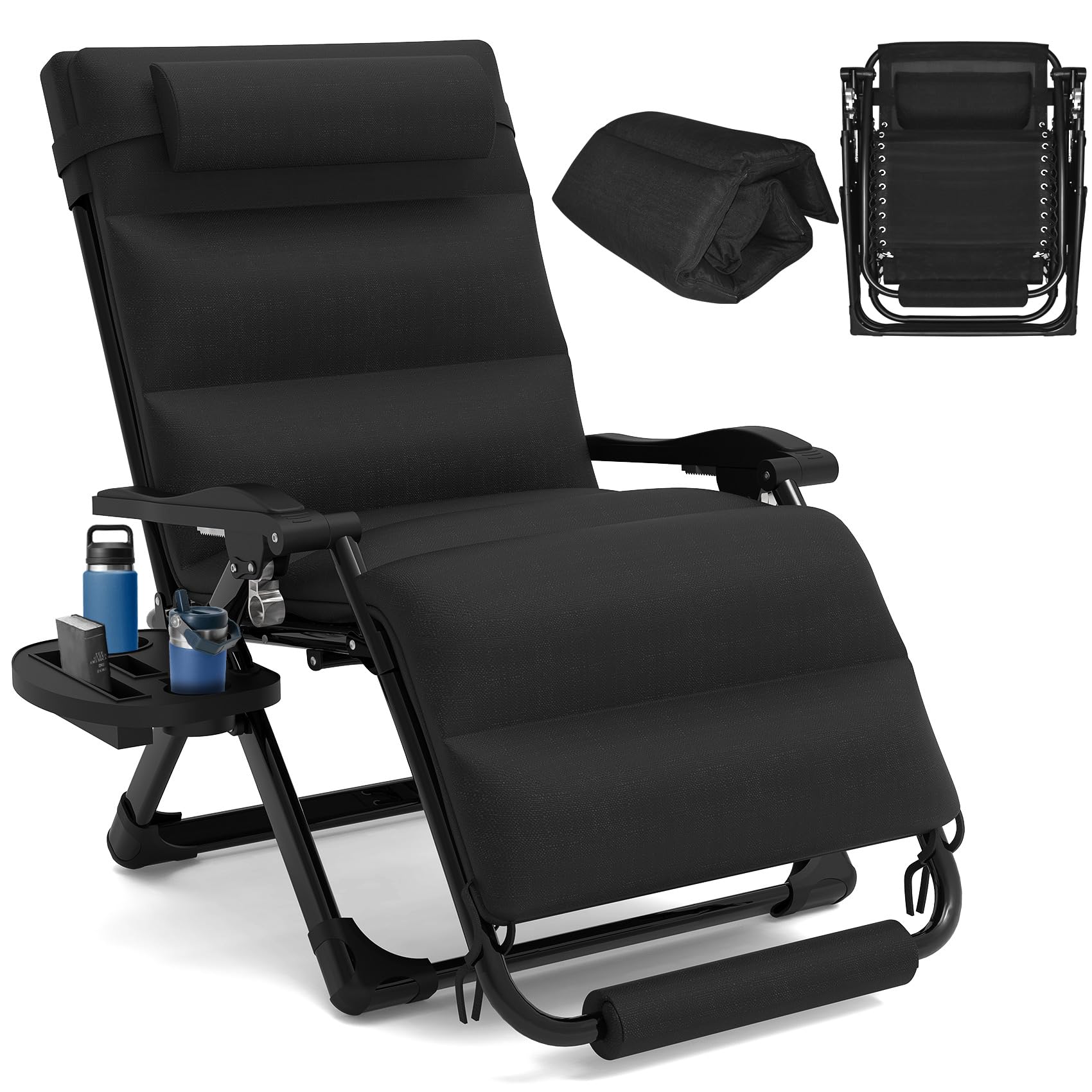 Amazon.com: Slendor Oversized Zero Gravity Chairs, XL Anti Gravity ...