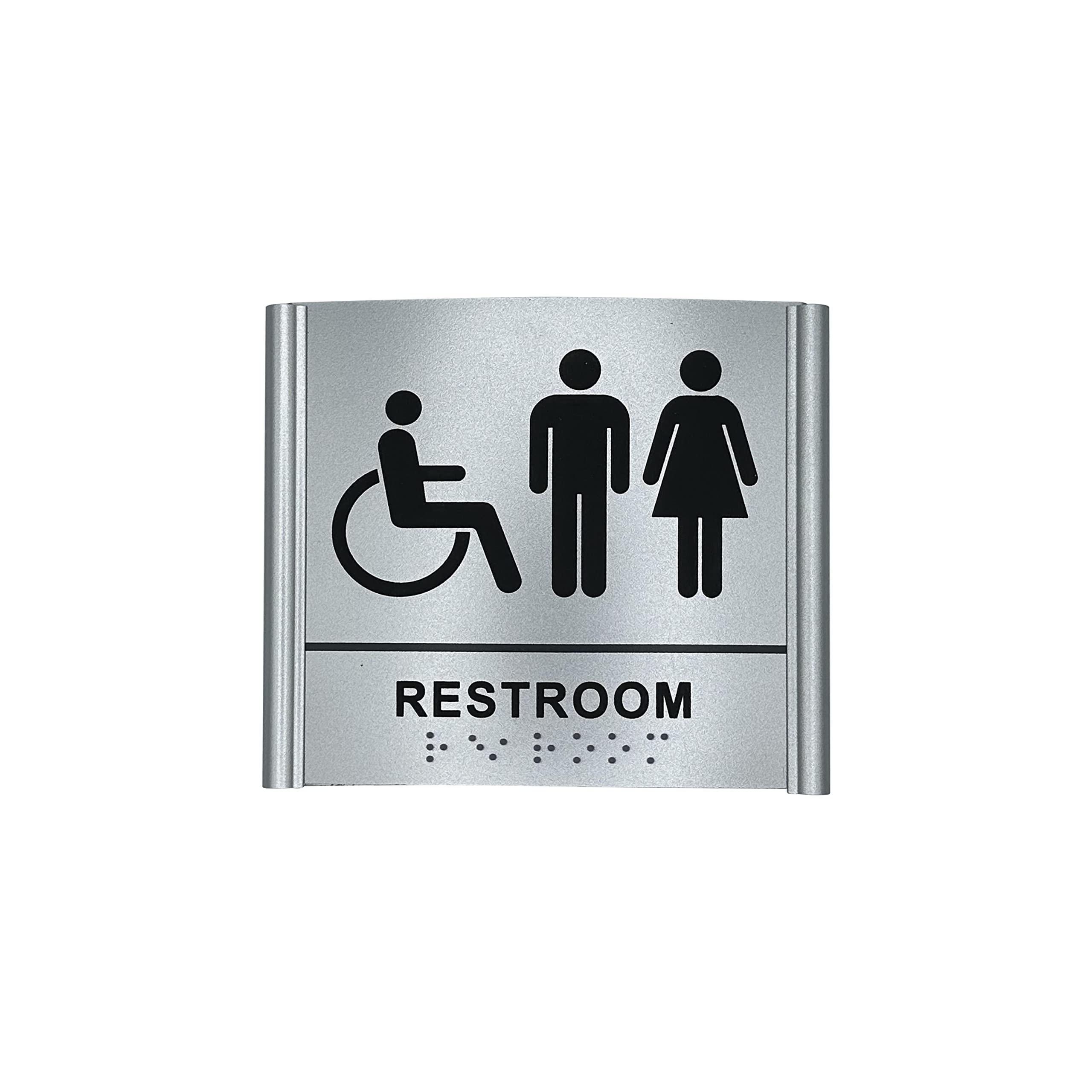 Building Bathroom Symbols