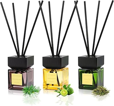 Aeeteek Reed Diffuser Set of 3, White Birch Cedar & Australia | Ubuy