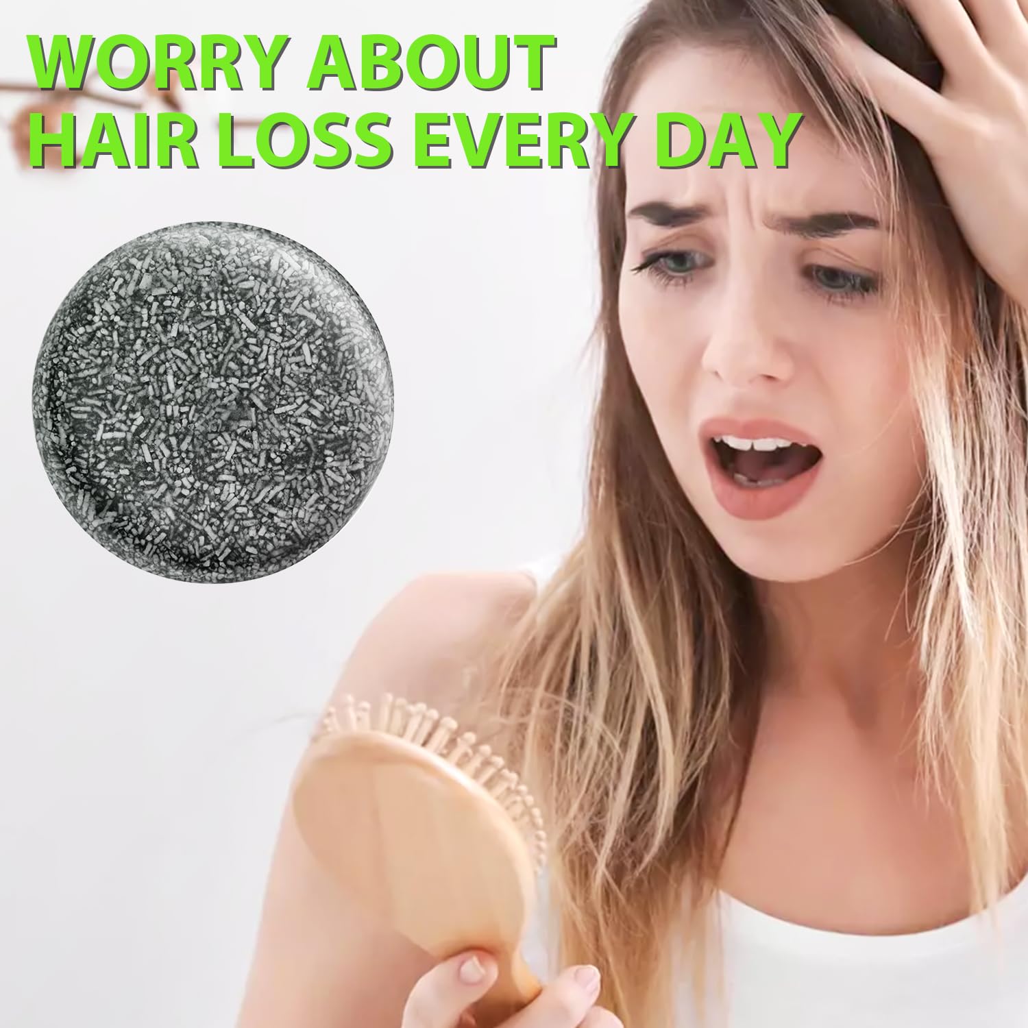 Snapklik.com : 2PCS Mane Gray Reverse Bar, Man Gray Hair Reverse Bar ...