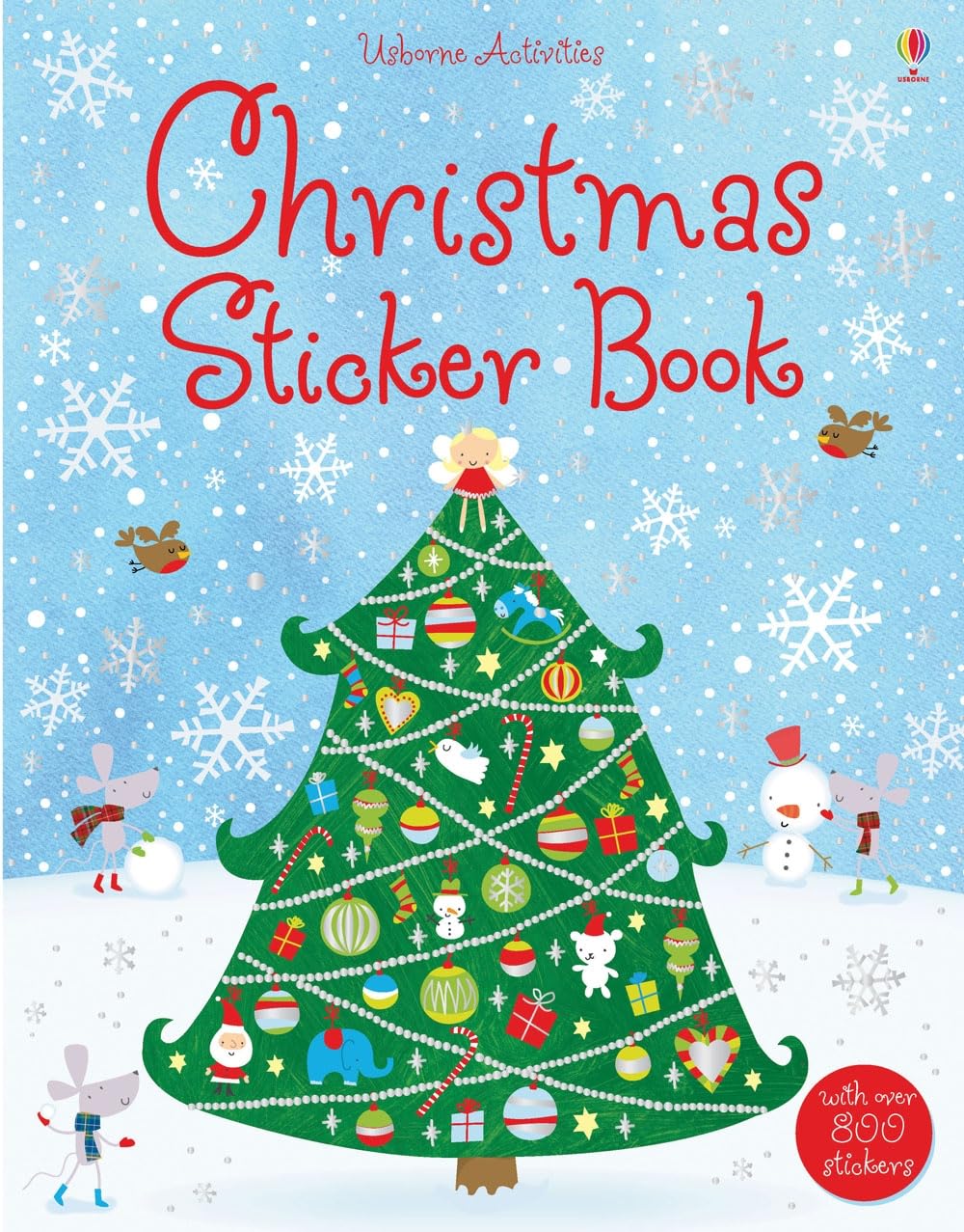 Amazon.com: Christmas Sticker Book: 9781409525219: Fiona Watt: Books