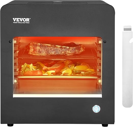 Amazon.com: VEVOR Infrared Grill, 1800W Smokeless Infrared Electric ...