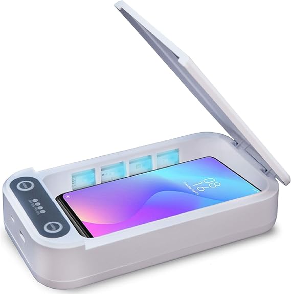 Amazon.com: UV Phone Sanitizer Box Portable Smart Phone Sterilizer Uv ...