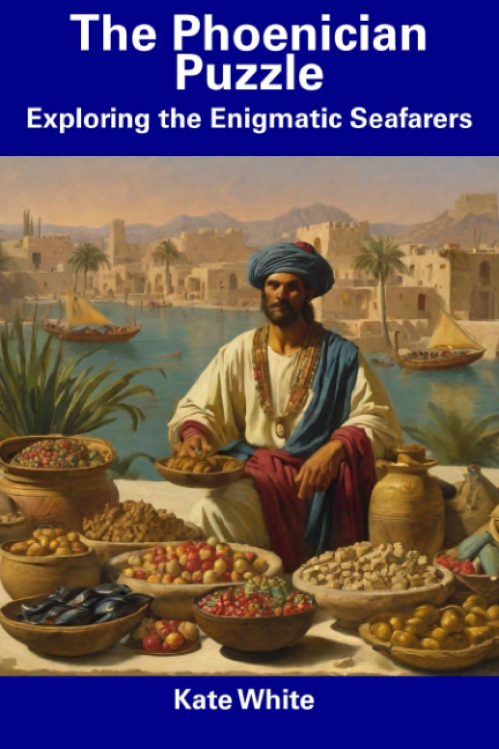 Buy The Phoenician Puzzle: Exploring the Enigmatic Seafarers Book ...