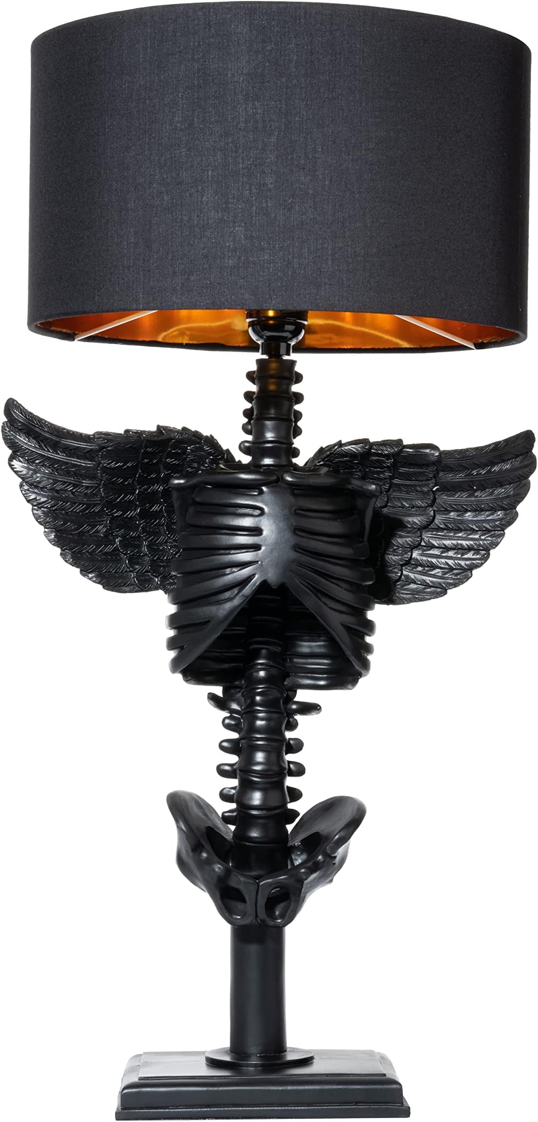 Amazon.com: Pacific Giftware Boneyard Ossuary Skull LED Mini Night Lamp ...