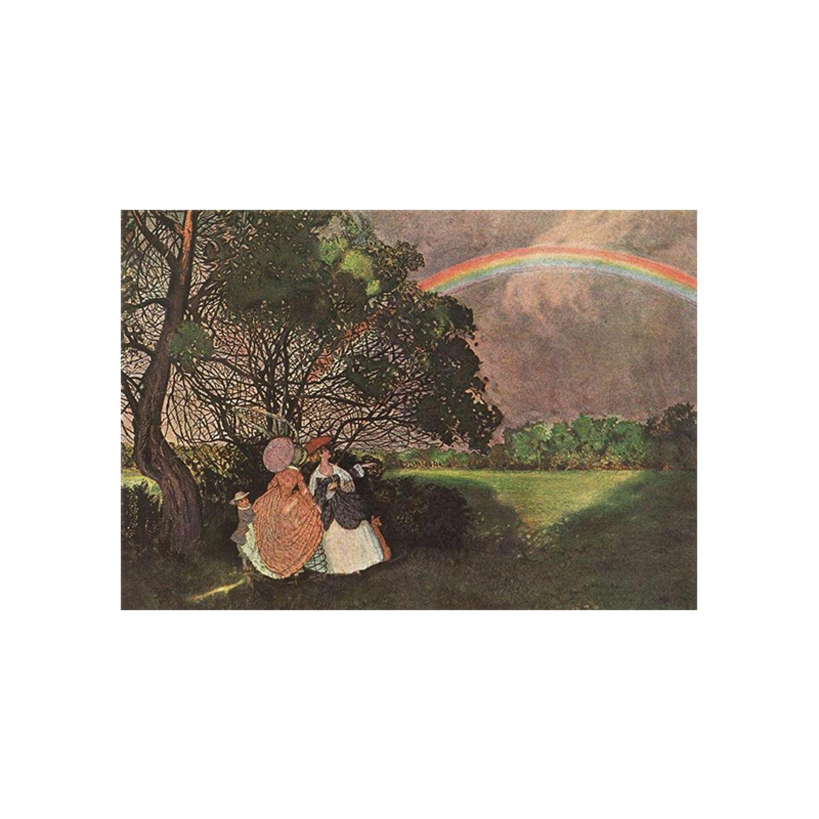 Konstantin Somov The Rainbow