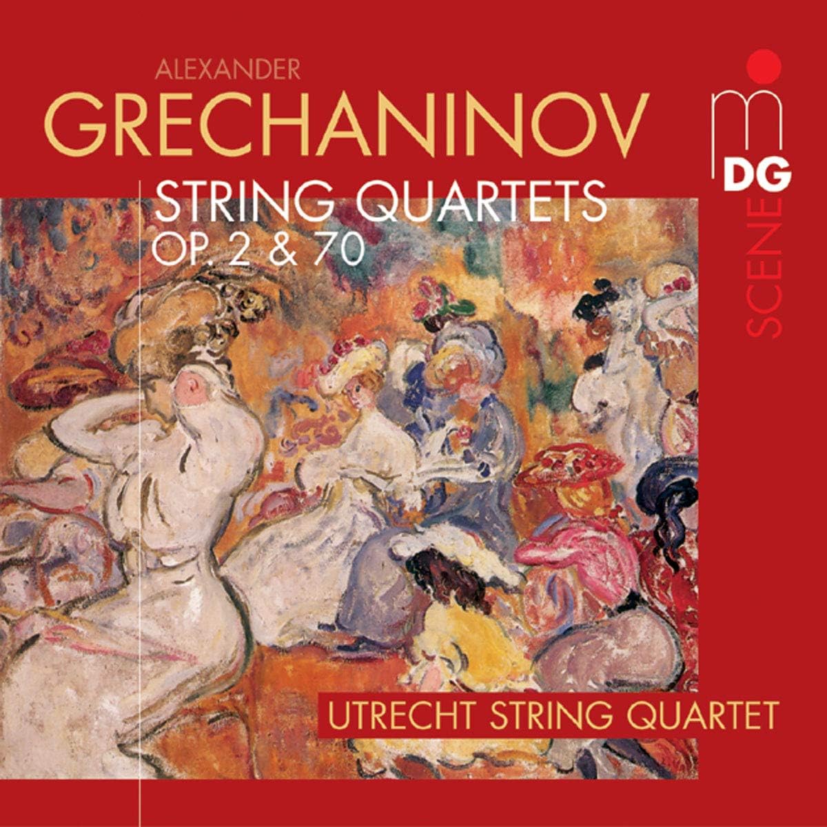 Utrecht String Quartet: Amazon.co.uk: CDs & Vinyl