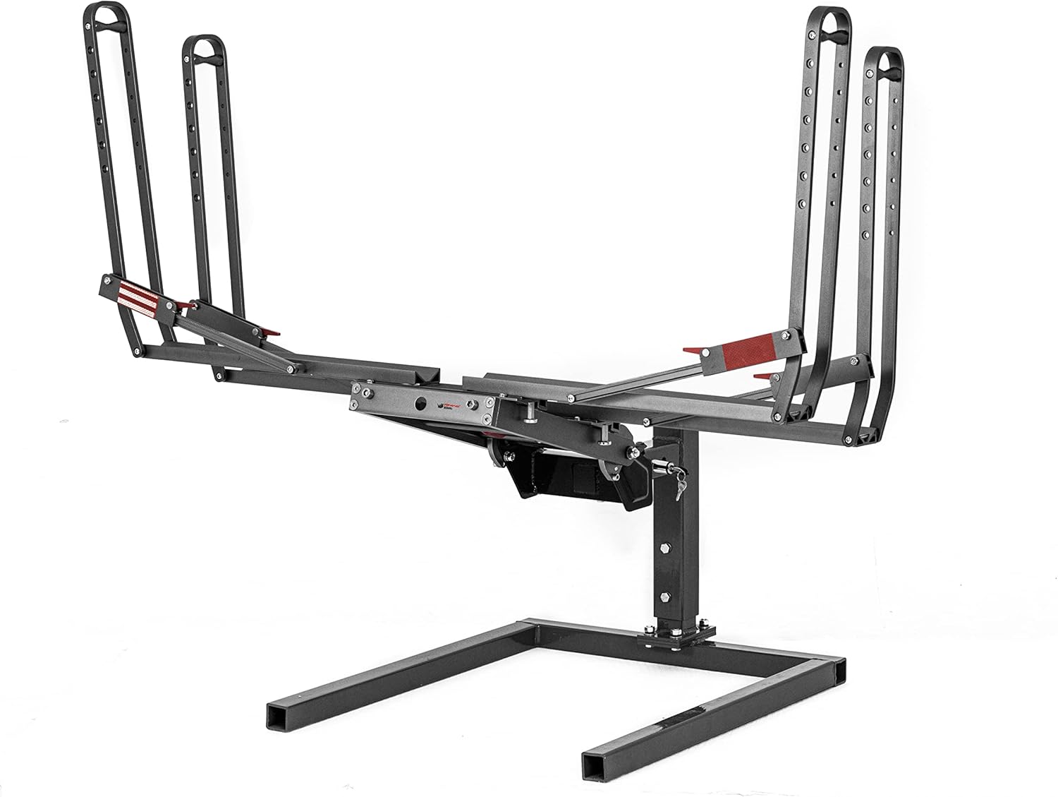 Amazon.com: Rhino Bilt E-Bike Rack 2 Bike Double Hitch Mount w/Ramp ...