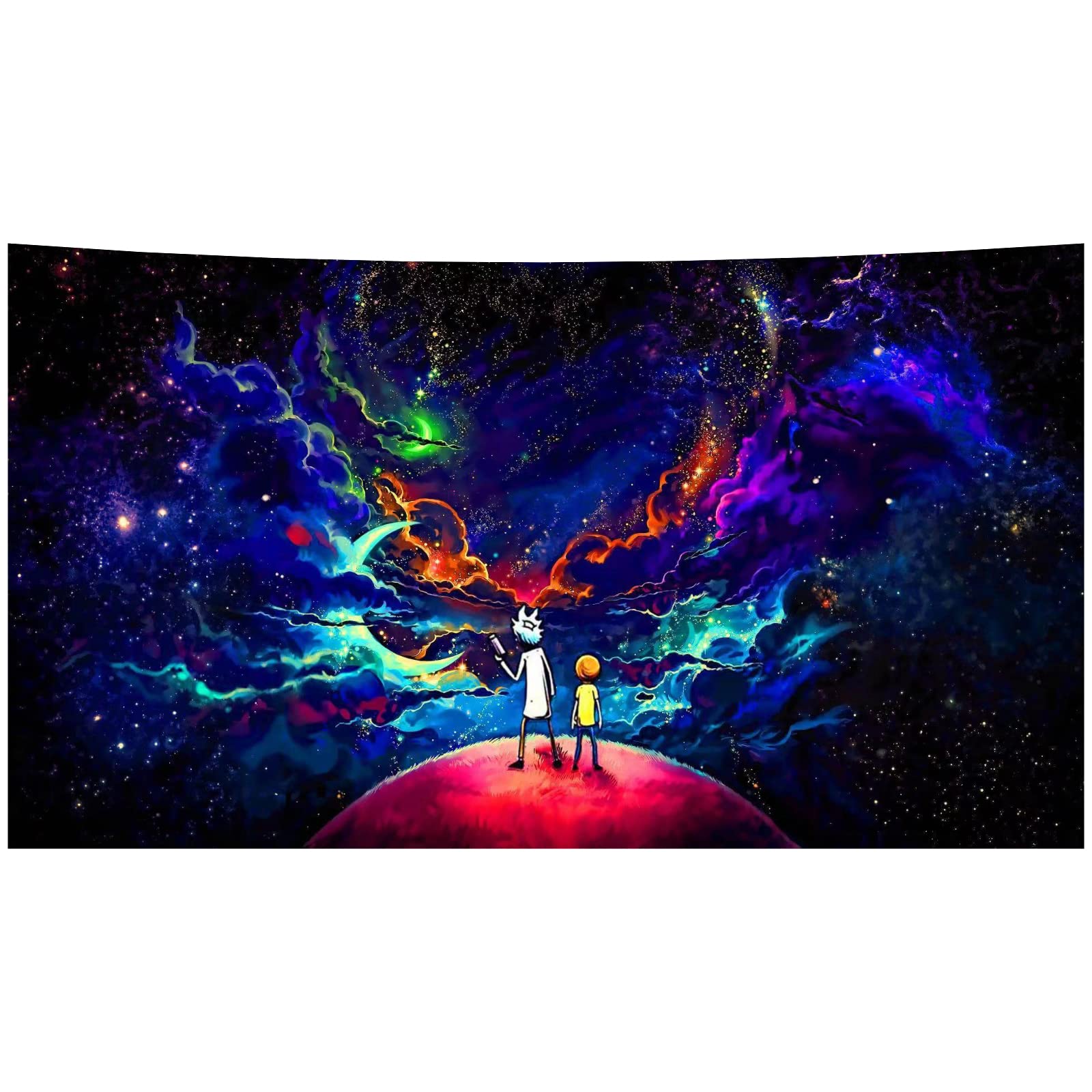 Amazon.com: LERDWINT Anime Tapestry Wall Tapestry,79in×59in Soft ...