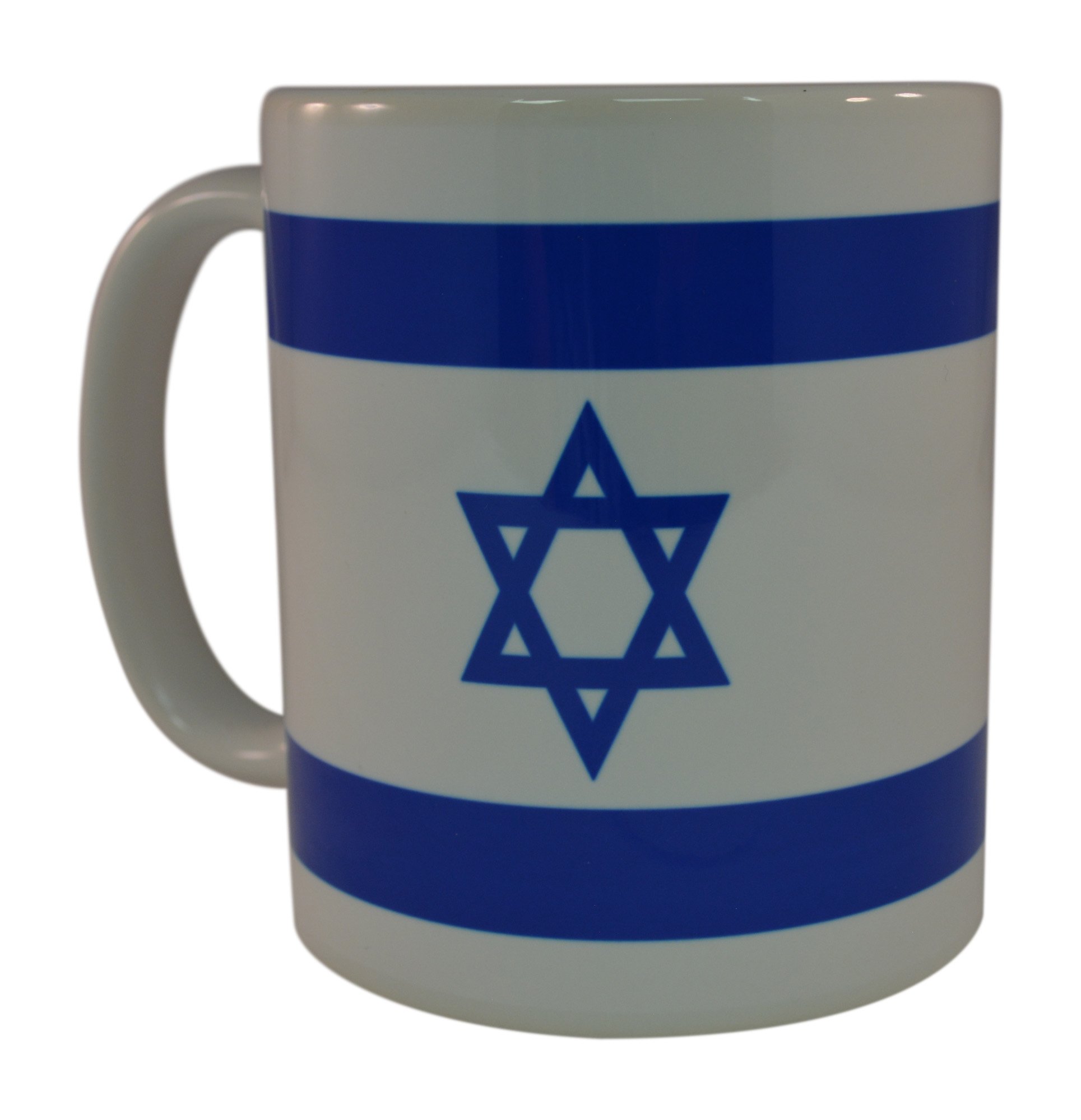 Amazon.com: Rogue River Tactical Israeli Flag Coffee Mug Novelty Cup ...