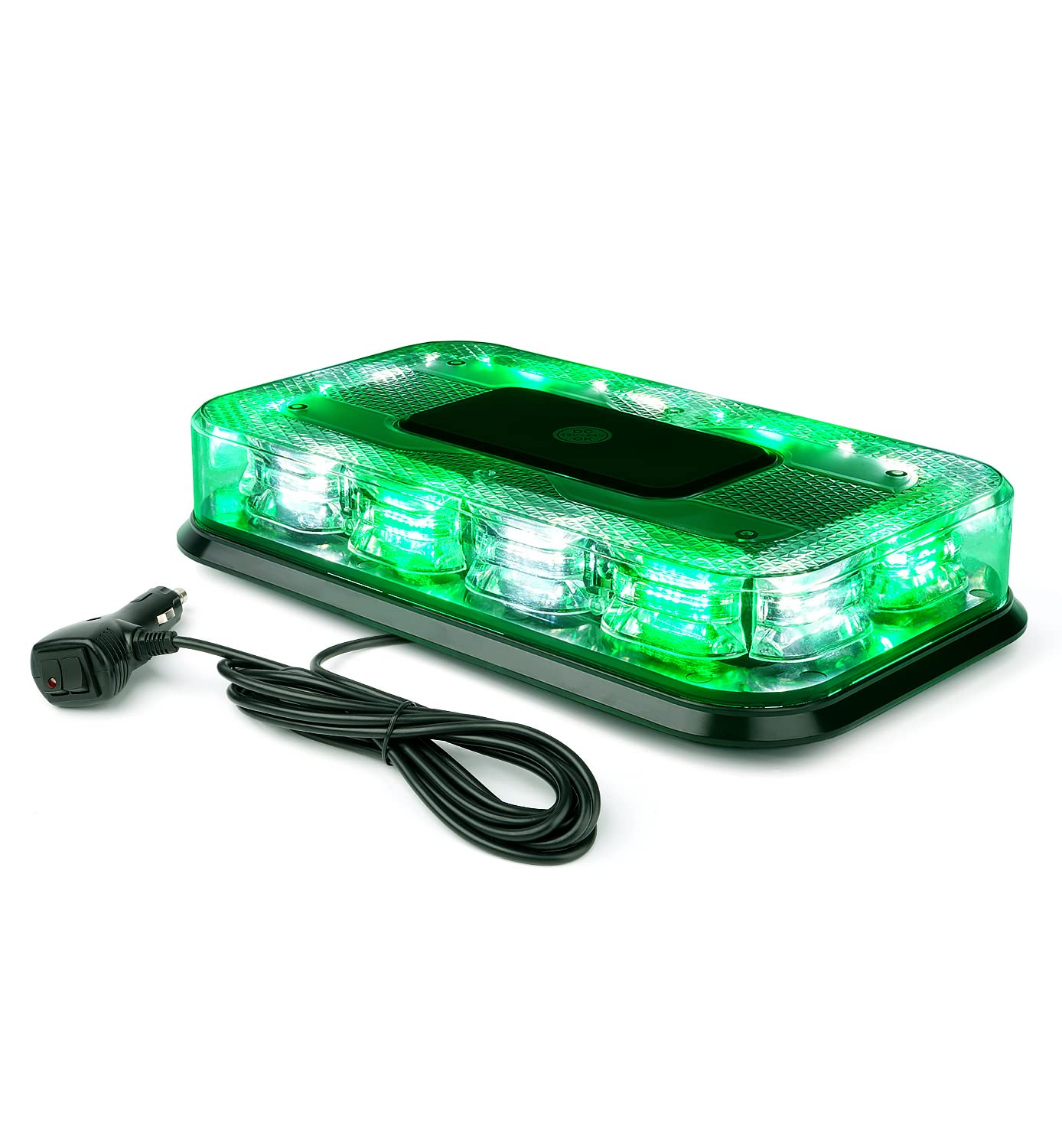 Buy LUMENIX 12” Roof Top Strobe Light, 72 LED Magnetic Emergency ...