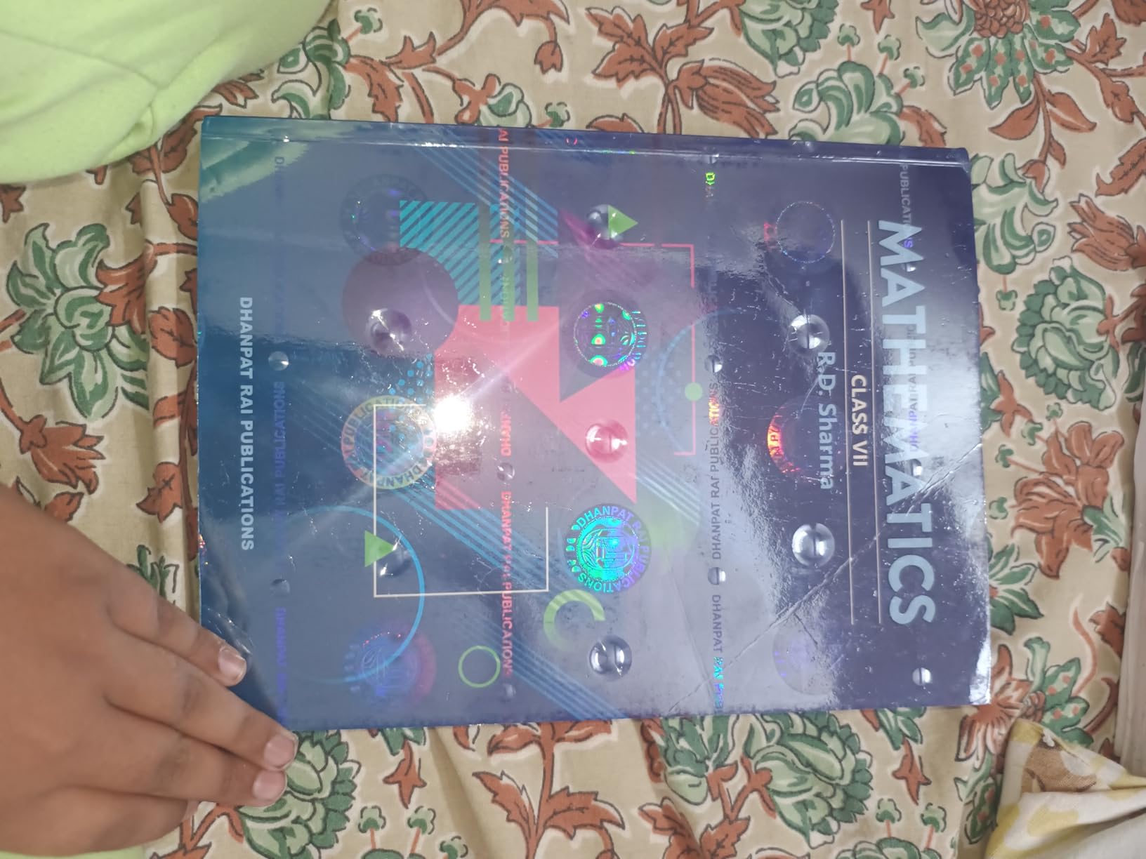 R D Sharma Mathematics Class 7 CBSE - by R.D. Sharma - 2025-26 : R.D ...
