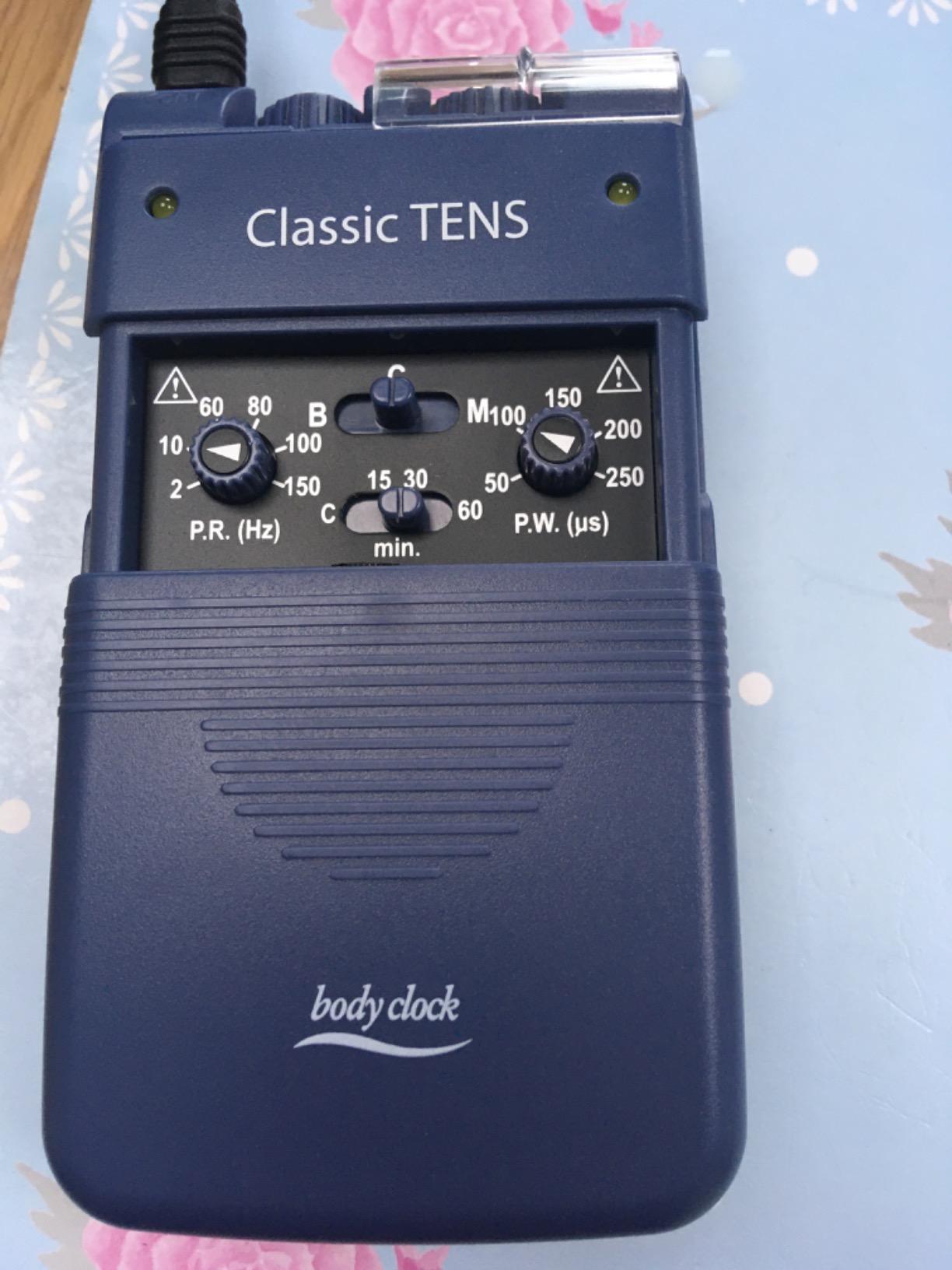 Classic TENS Machine - Dual Channel TENS Unit – for Fast Effective Pain ...