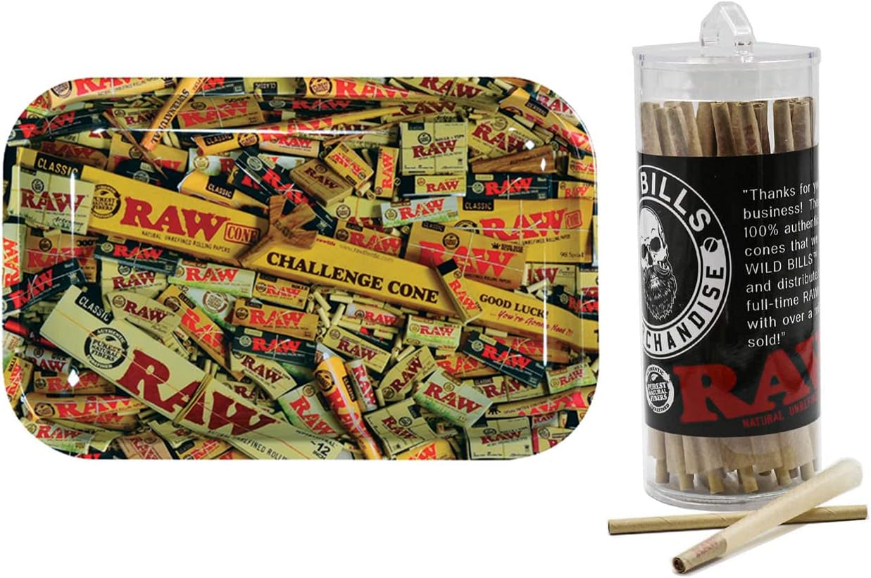 Amazon.com: RAW Classic King Size Pre-Rolled Cones with Filter Tips ...