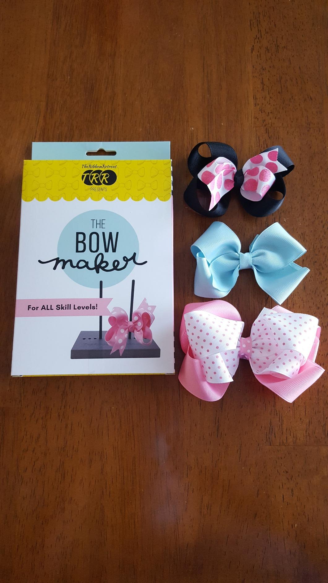 Amazon.com: The Ribbon Retreat Bow Maker