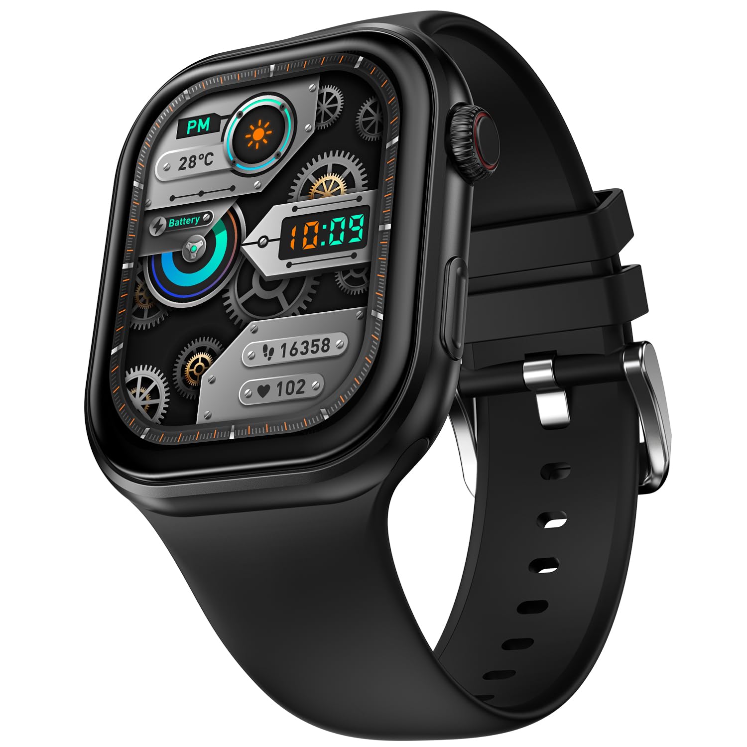 Amazon.in: Buy Fire-Boltt Brillia Smart Watch with 51.3mm (2.02 inch ...