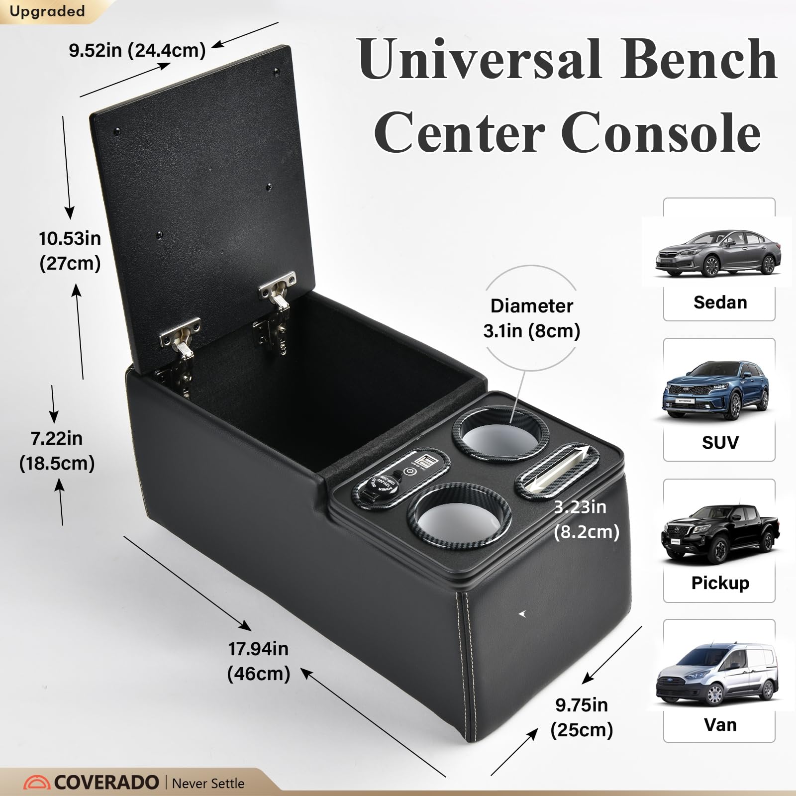 Universal Center Consoles For Cars Universal | Center Console | Series