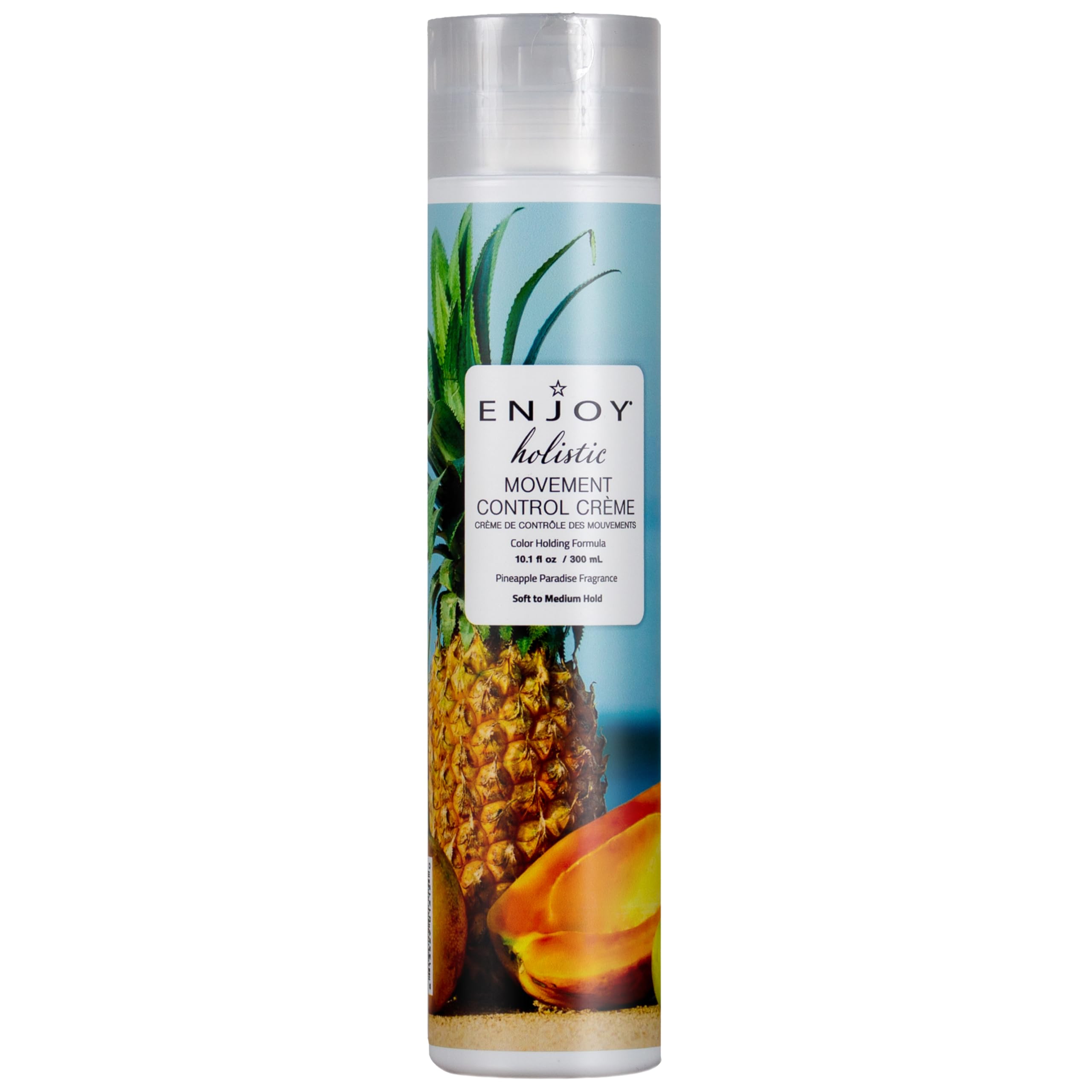 Amazon.com : Enjoy Hair Styling Cream - Movement Control Crme for ...