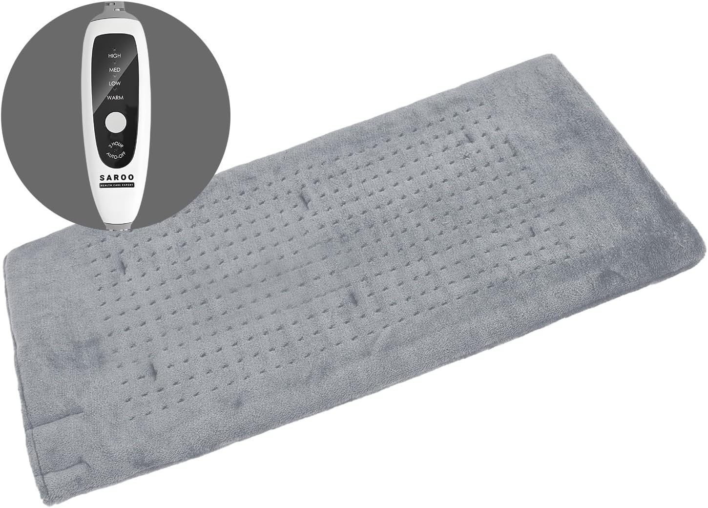 Amazon.com: Heating Pad for Back Pain Cramps Relief,Electric Heating ...