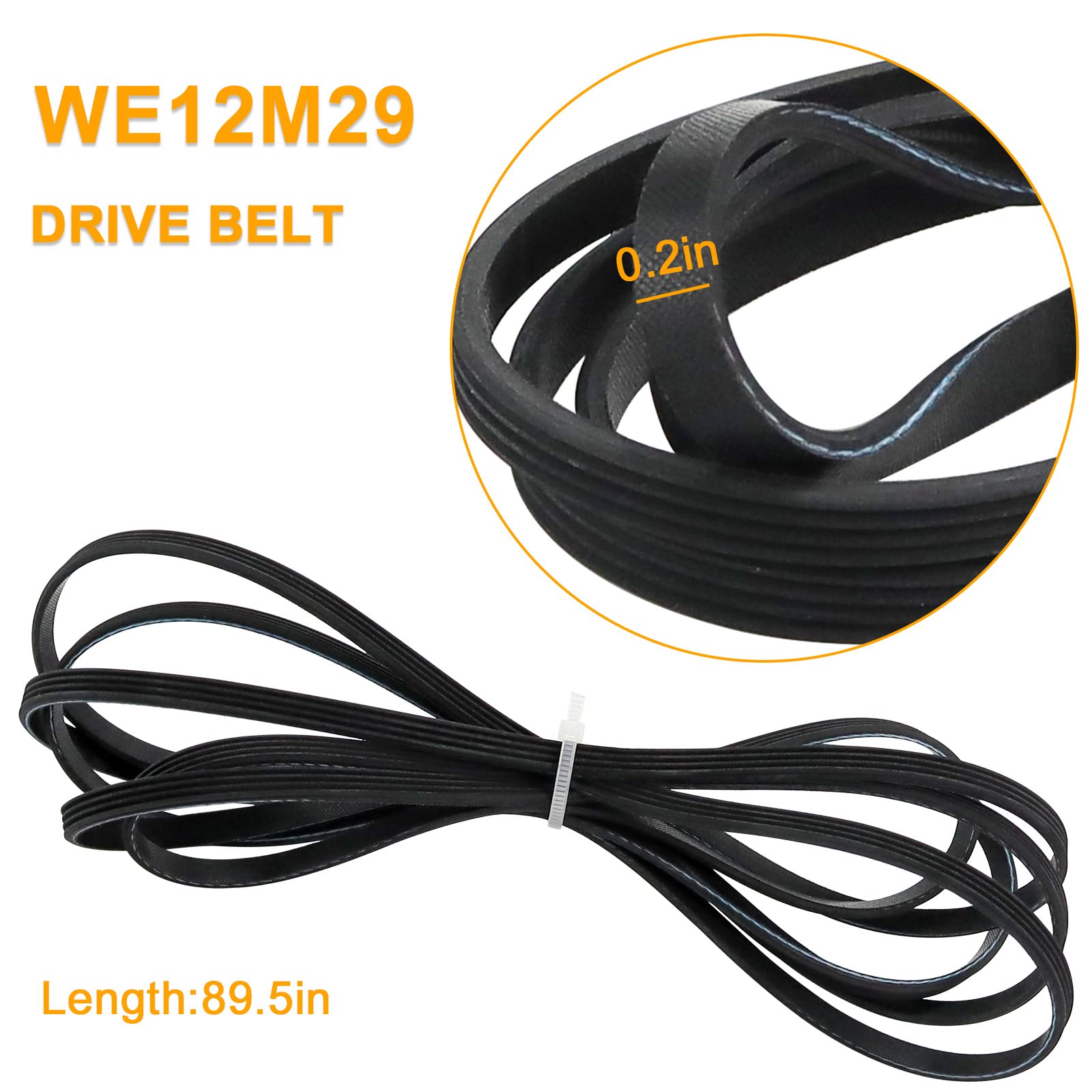 AMI PARTS WE49X20697 Dryer Bearing Kit Includes WE3M26 Top Bearing ...